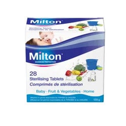 Milton – MINI STERILIZING TABLETS X50 – Kelchi.com Lebanon Shopping Buy ...
