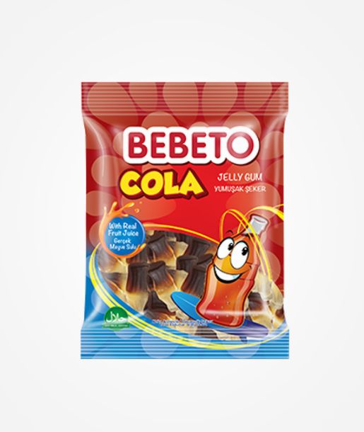 Bebeto Jelly Gum 18g Peach Rings – Kelchi Shopping by Beiruting.com