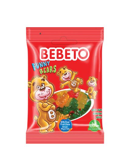 Bebeto Gumball Strawberry Lemon 25g – Box of 12 – Kelchi Shopping by ...