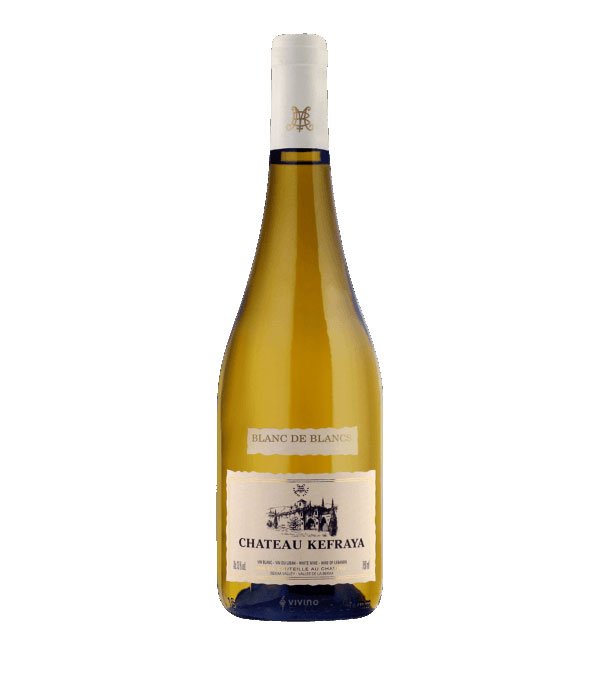 Chateau Kefraya Blanc De Blancs Ice Edition 2021 – Kelchi.com Lebanon ...
