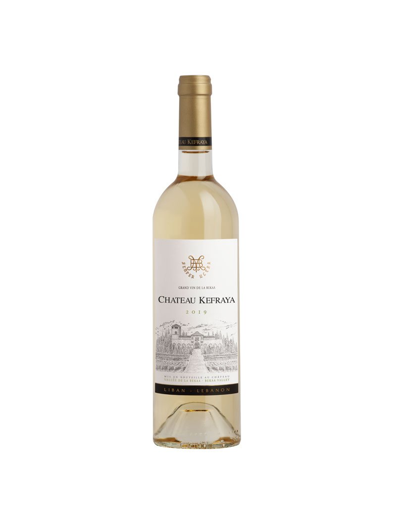 Chateau Kefraya – Blanc de Blancs 2020 – 75cl – Kelchi Shopping by ...