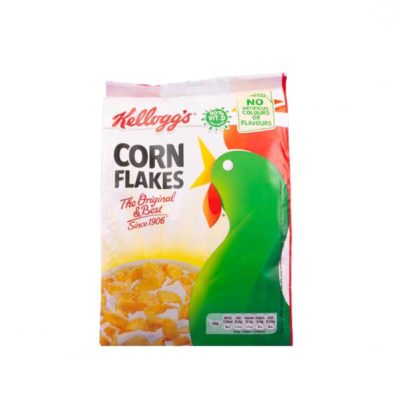 Kellogg’s – CORN FLAKES 400G ( Bag Format) – Kelchi.com Lebanon ...