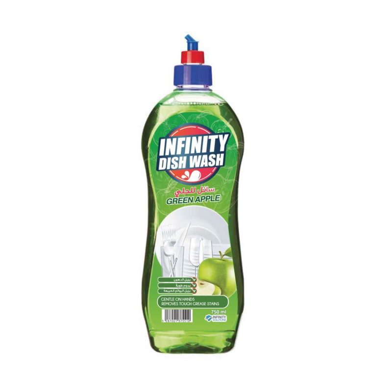 Infinity Dish Wash Green Apple 750mL – Kelchi Shopping by Beiruting.com