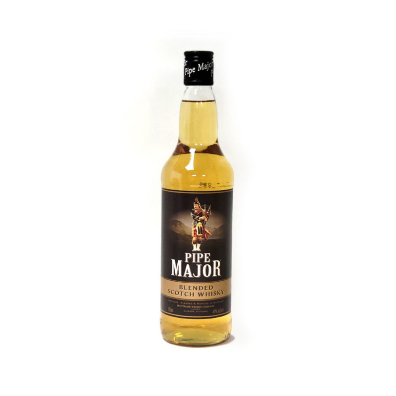 Pipe Major – Blended Scotch Whiskey 70 CL – Kelchi.com Lebanon Shopping ...