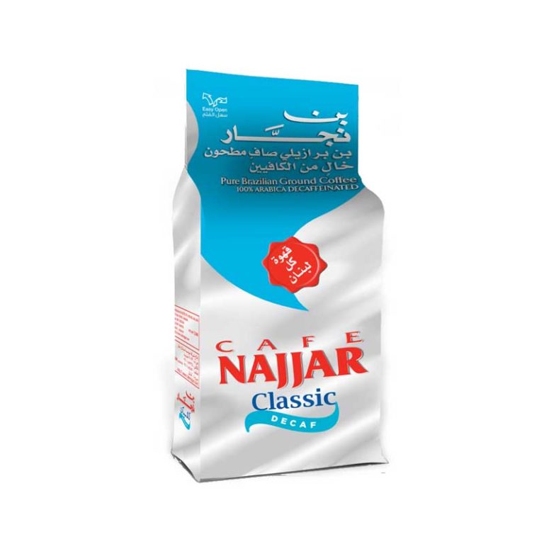 Cafe Najjar DECAFF 180 g – Kelchi.com Lebanon Shopping Buy Online