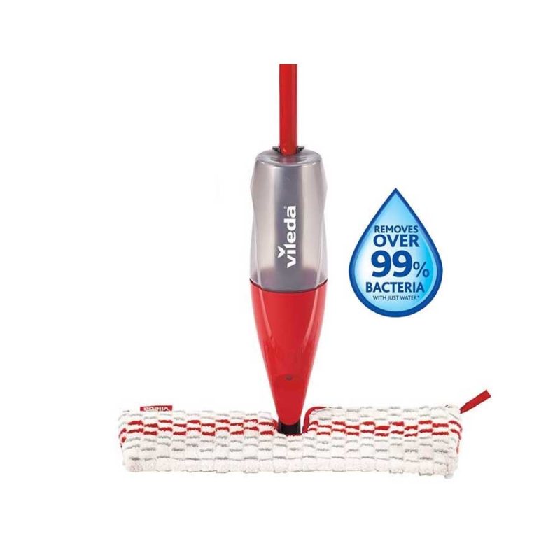 Vileda 1-2 Spray Max – with a refillable bottle (ProMist MAX spray ...
