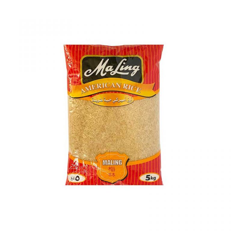 Maling American Rice Long Grain 5Kg – Kelchi.com Lebanon Shopping Buy ...