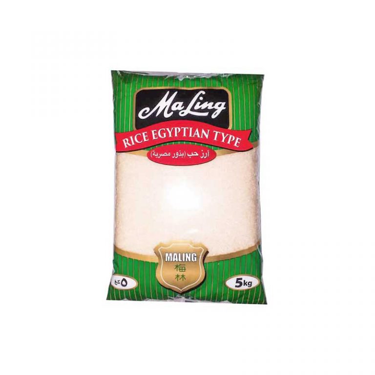Maling Rice Egyptian Grain 5Kg – Kelchi.com Lebanon Shopping Buy Online