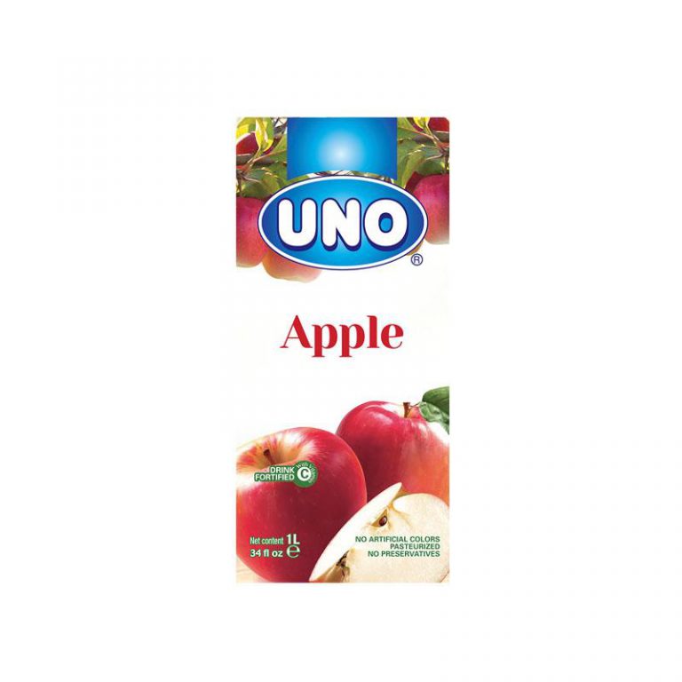 Uno Litre Carton Apple 1 L – Kelchi.com Lebanon Shopping Buy Online