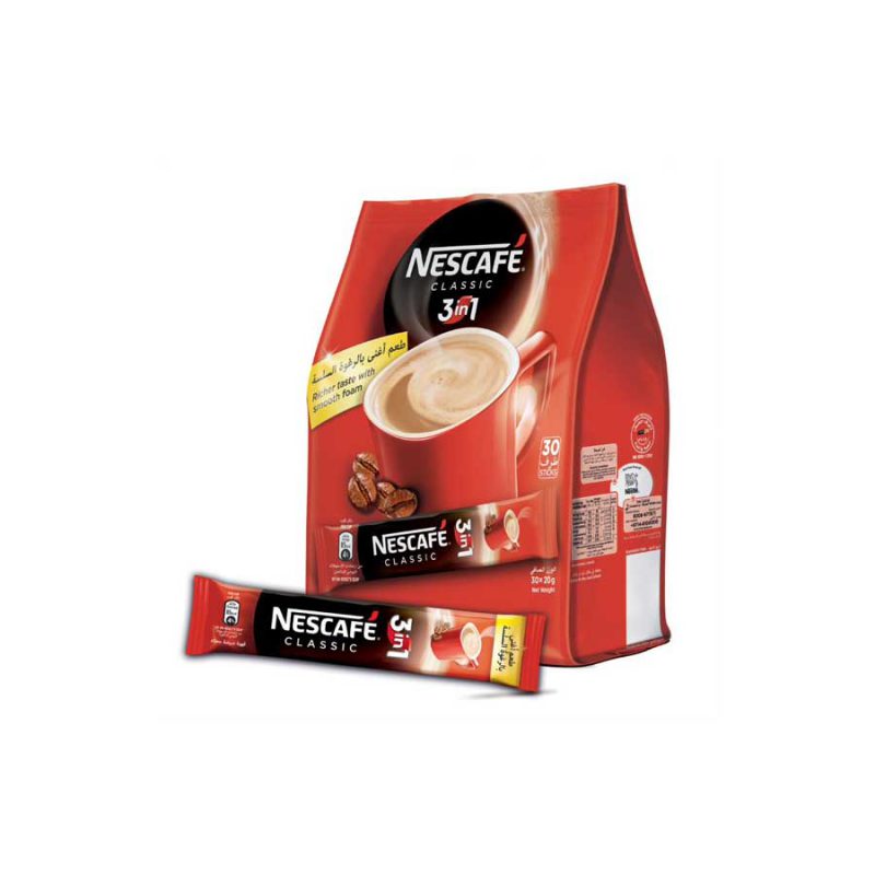 Nescafe 3In1 Classic x 30 – Kelchi.com Lebanon Shopping Buy Online