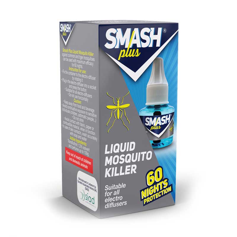 Smash Anti Mosquito 60 Tablets – Kelchi Shopping by Beiruting.com