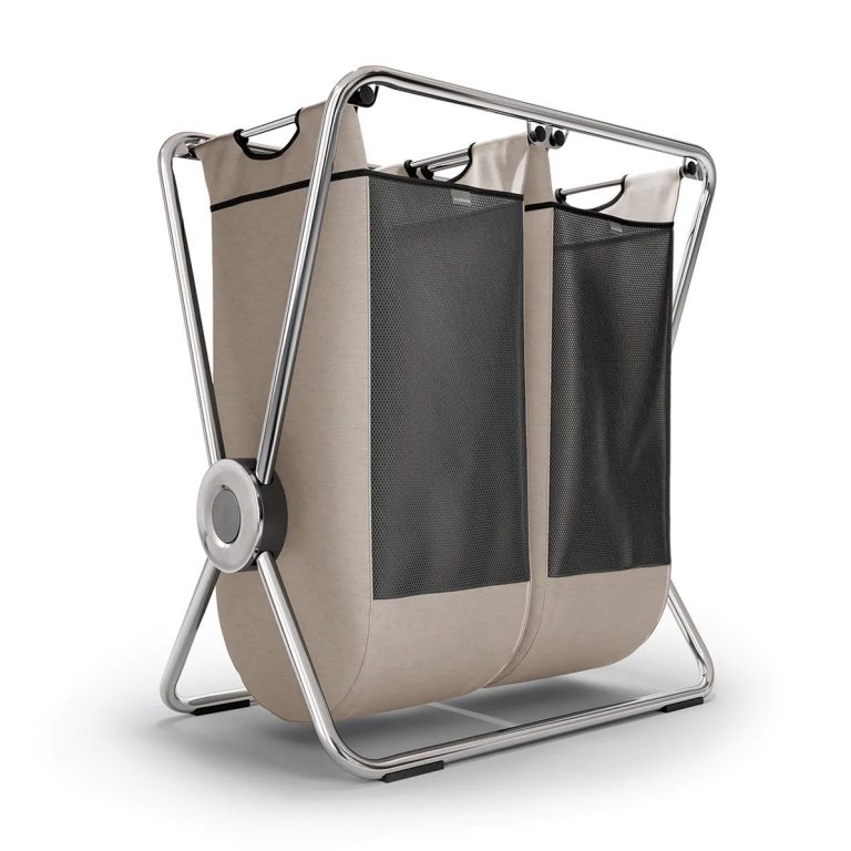 SimpleHuman – Laundry Hampers Double X-Frame Hamper – Kelchi.com ...