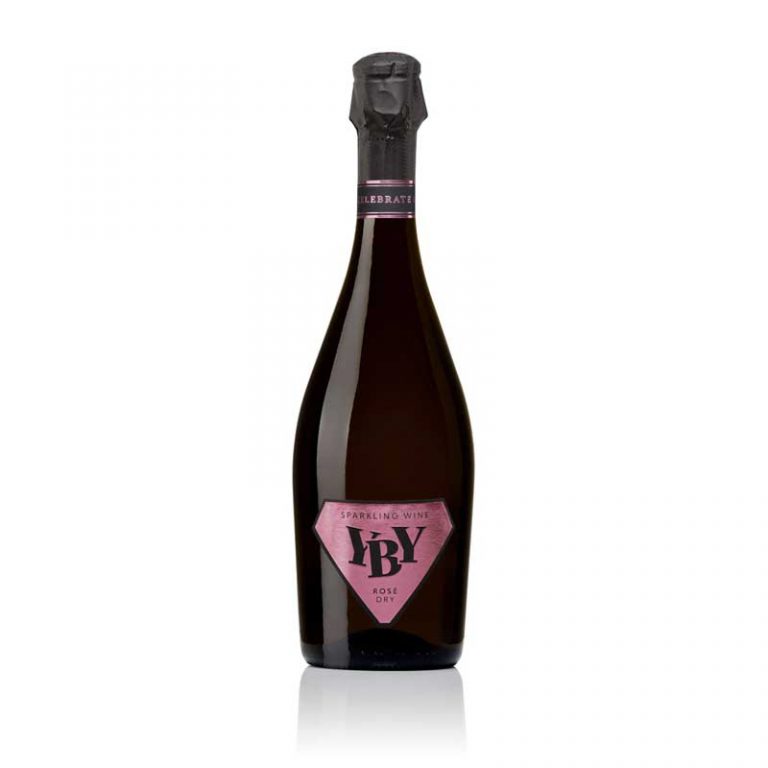 YBY Premium Sparkling Wine – Rosé DRY 75cl – Kelchi.com Lebanon ...