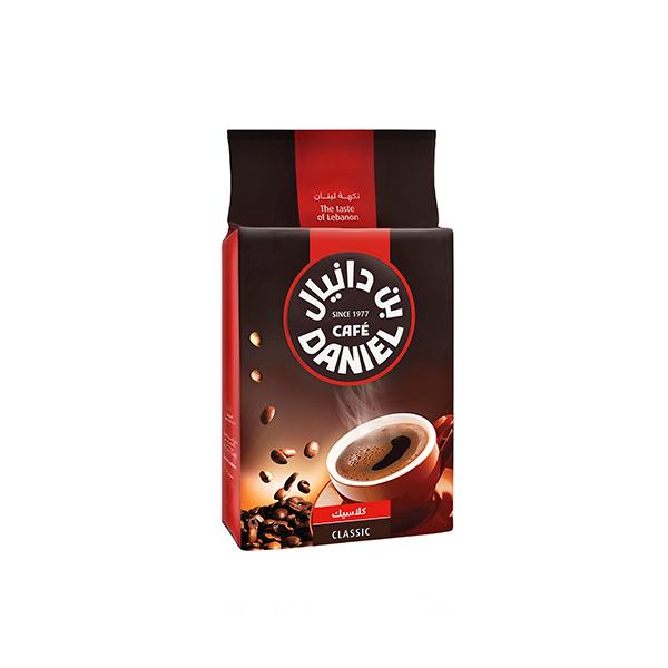 CAFE DANIEL – Classic Pack (400g) – Kelchi Shopping by Beiruting.com