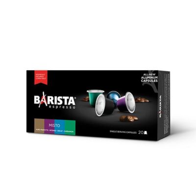 Barista – Espresso Capsules Box Misto 20*6g (20 Pcs) – Kelchi.com ...