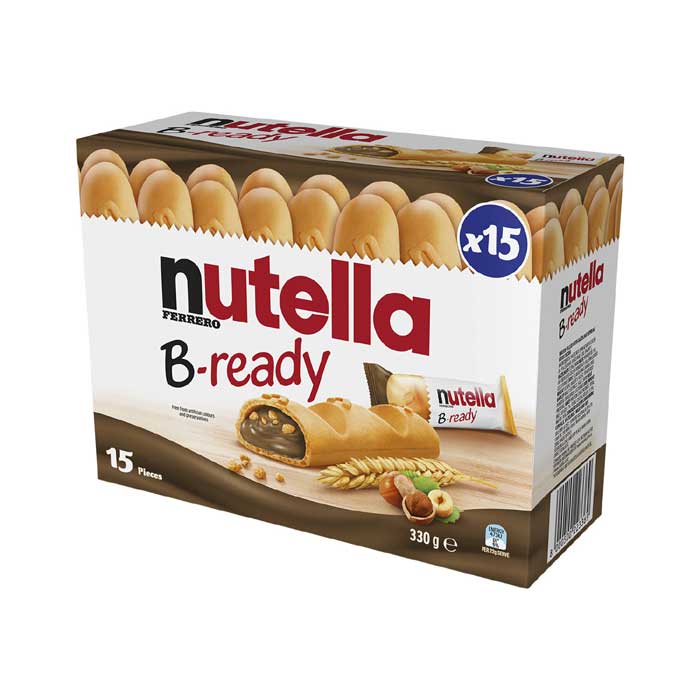 Nutella Biscuits 12 pieces 166g – Made in France – Kelchi Shopping by ...