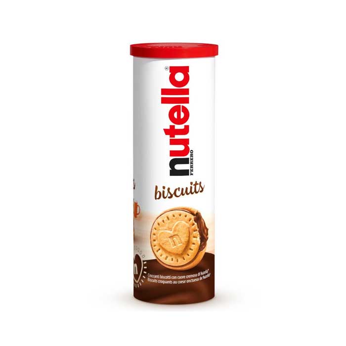 Nutella B-ready Wafer Filled With Nutella – Box of 15 x 22g – Made in ...