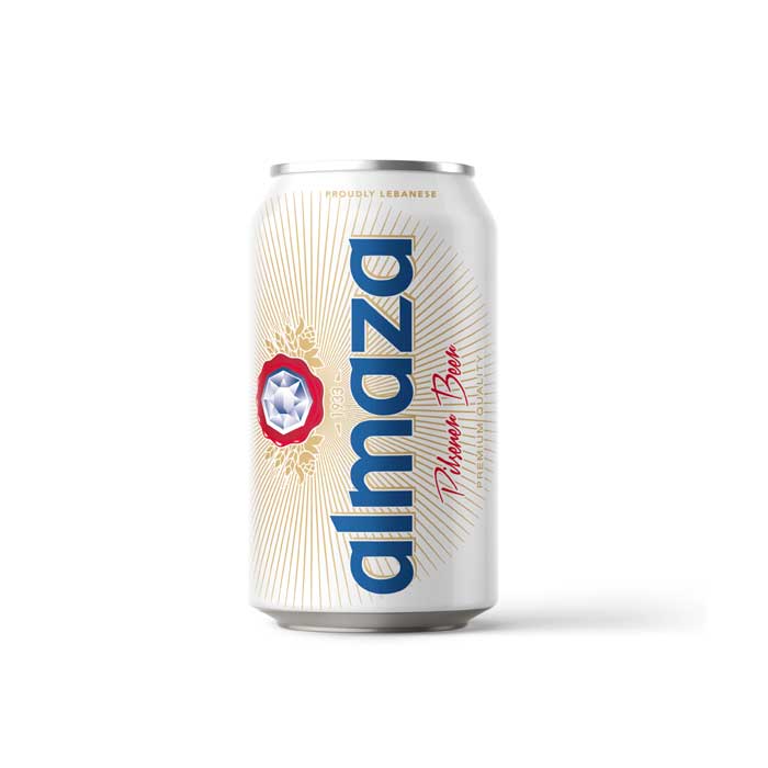 Almaza Unfiltered Beer Bottle 330ml – Kelchi.com Lebanon Shopping Buy ...