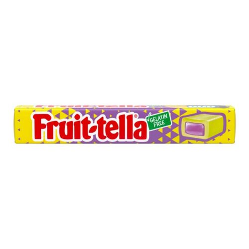 Fruitella Candy 2in1 Strawberry Banana 32.4g – Kelchi.com Lebanon ...