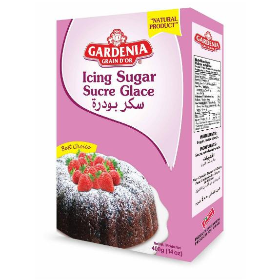 white-Icing Sugar 400g – Kelchi.com Lebanon Shopping Buy Online